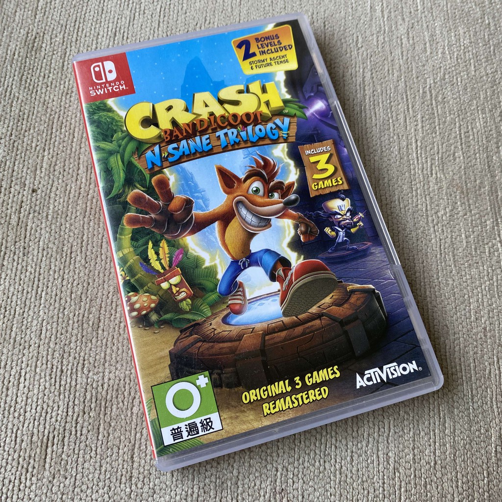 Jual Nintendo Switch Crash Bandicoot N Sane Trilogy | Shopee Indonesia