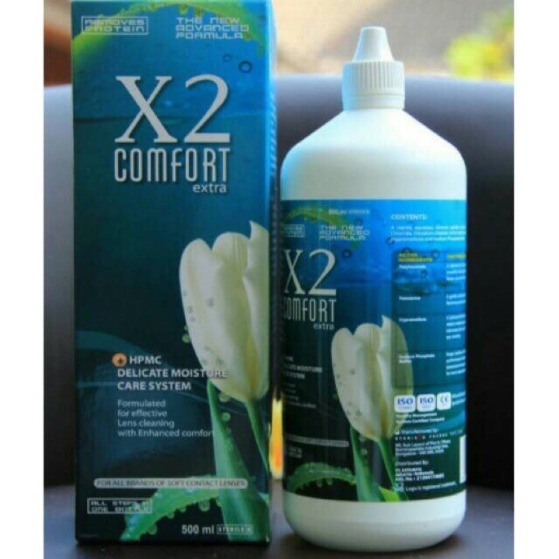 Jual CAIRAN SOFTLENS 500ML | Shopee Indonesia