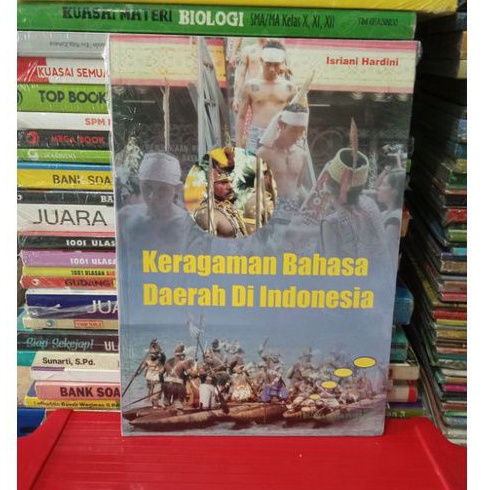 Jual BUKU SENI BUDAYA KERAGAMAN BAHASA DAERAH DI INDONESIA | Shopee Indonesia