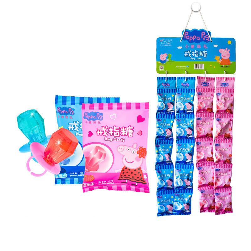 Jual Permen Cincin Berlian Peppa Pig | Shopee Indonesia Jual Permen Cincin Berlian Peppa Pig | Shopee Indonesia