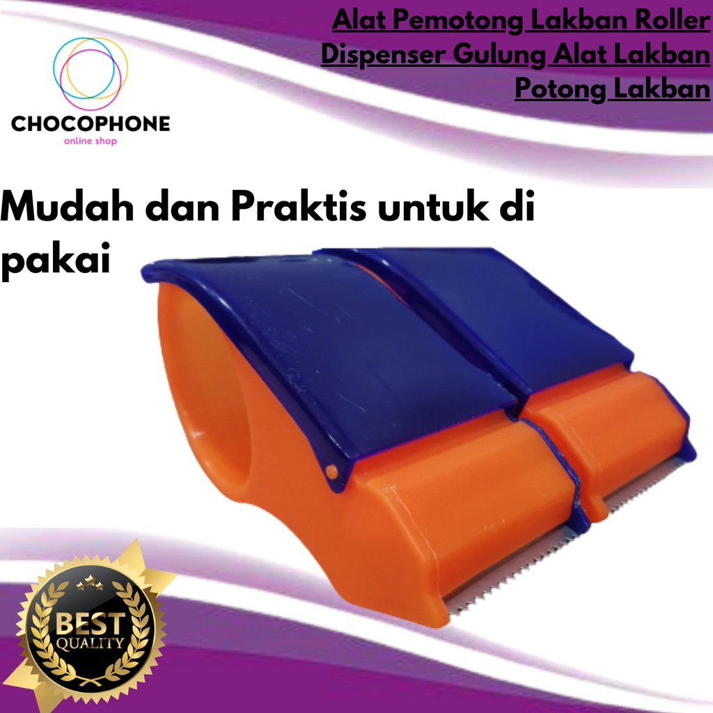 Jual Alat Pemotong Lakban Roller Dispenser Gulung Alat Lakban Potong ...