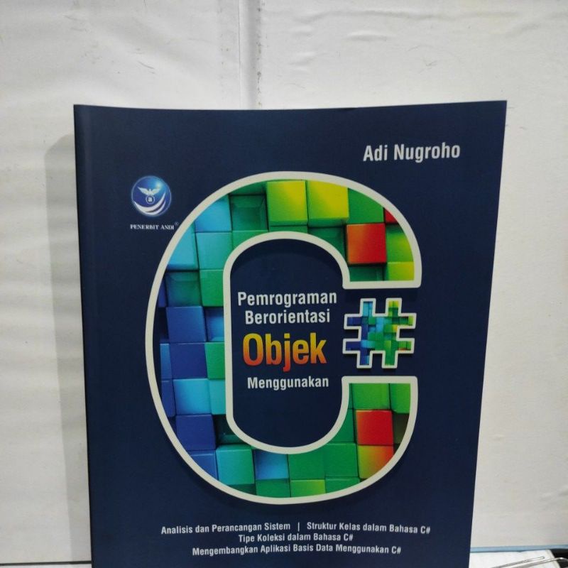 Jual Buku Pemograman berorientasi objek menggunakan C | Shopee Indonesia