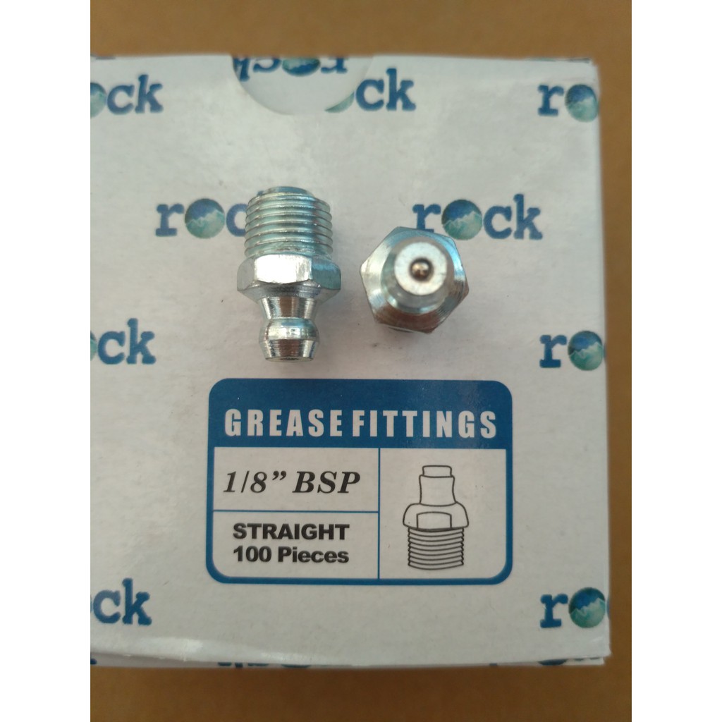 Jual Nipple Grease 1/8" x 180 BSP | Shopee Indonesia