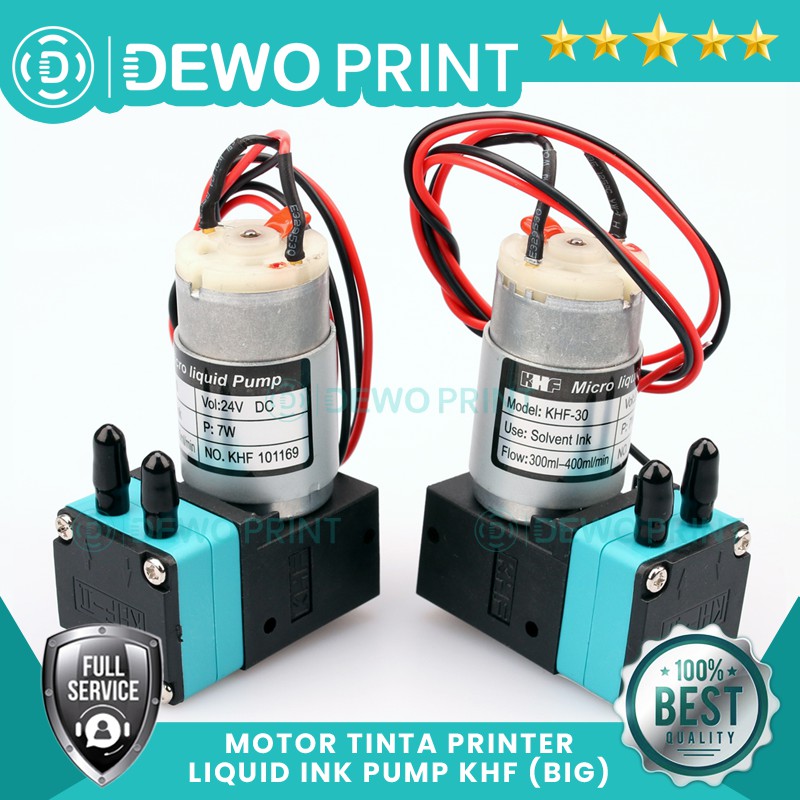 Jual Motor Tinta Printer Outdoor KHF 7watt/Ink Pump Large Format ...
