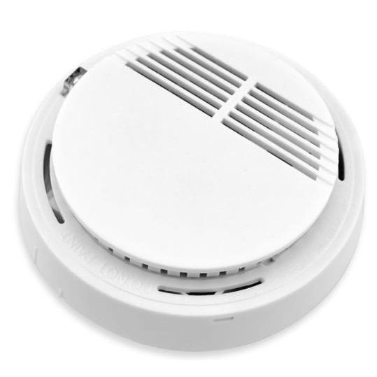 Jual Smoke Detector Alat Pendeteksi Asap Kebakaran Fire Alarm | Shopee ...