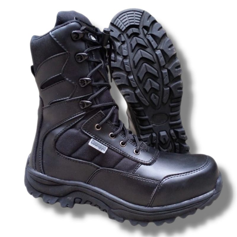 Jual Sepatu pdl tni polri tactical safety ujung besi satpam security ...