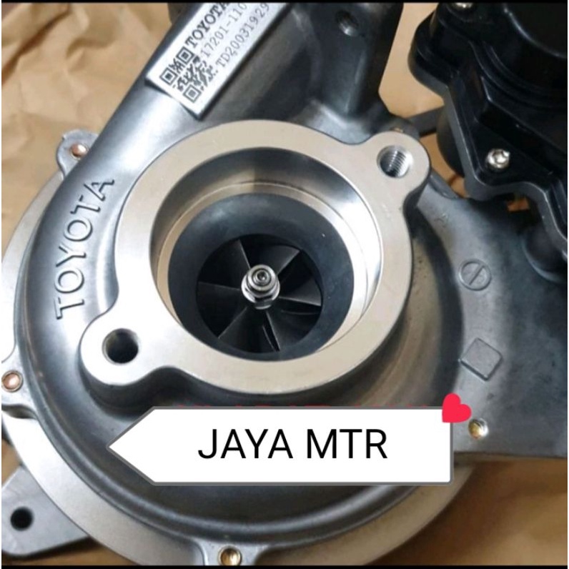 Jual TURBO CHARGER TURBO CAS INNOVA REBORN HILUX 2GD FORTUNER VRZ ...