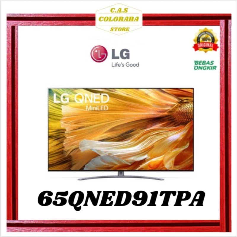 Jual TV LG 65QNED91TPA SMART TV MINI LED 65 INCH 4k 65QNED91 65QNED ...