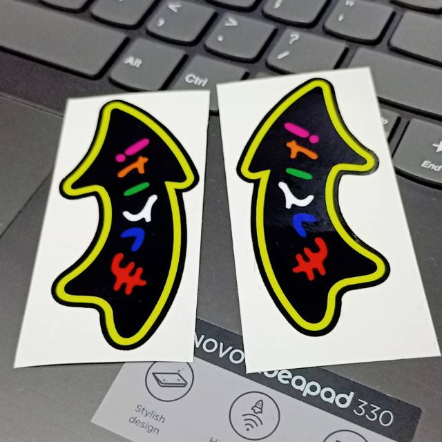 Jual Sticker printing Panah thailook | Shopee Indonesia