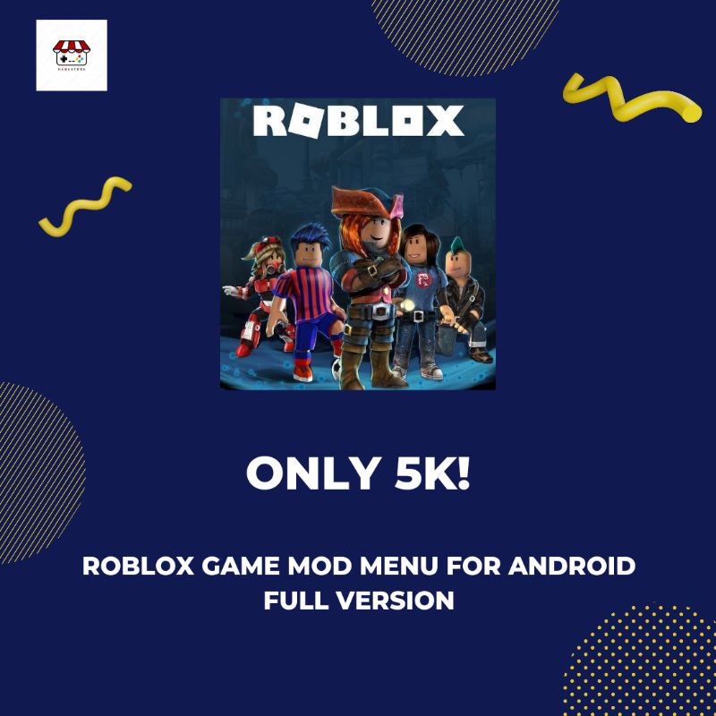 Jual ROBLOX ANDROID (MOD MENU) | Shopee Indonesia