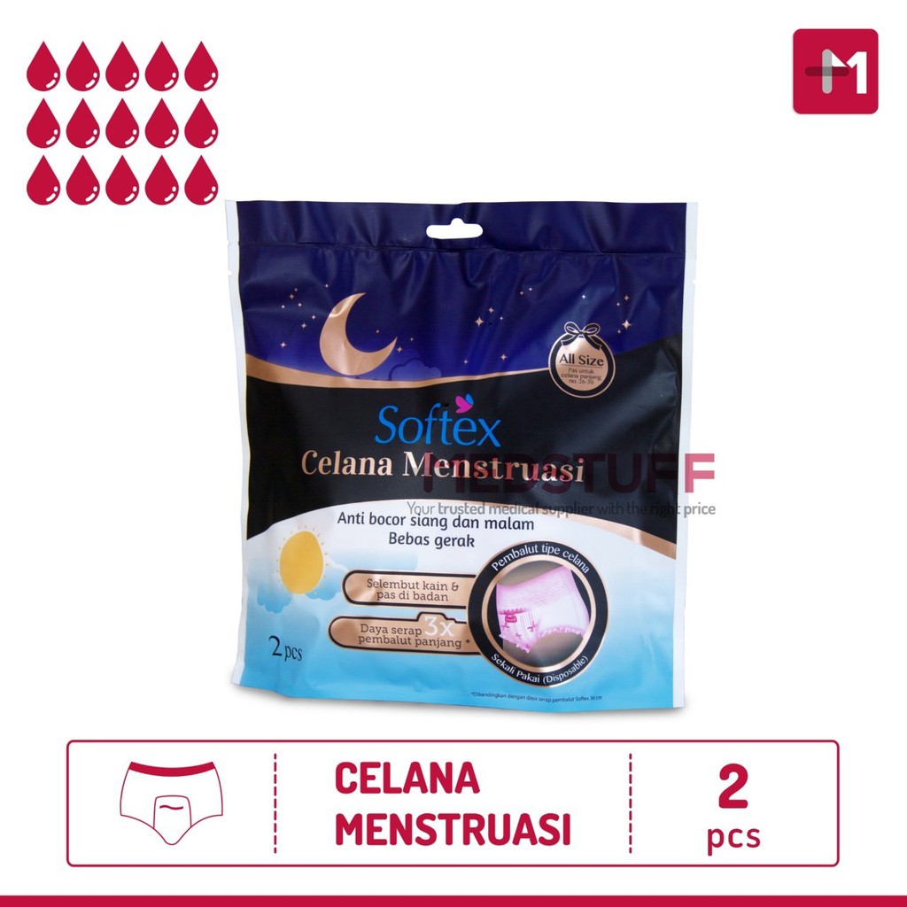Jual Softex Celana Menstruasi isi 2s Pembalut Wanita Softex Celana Pembalut Softex | Shopee ...