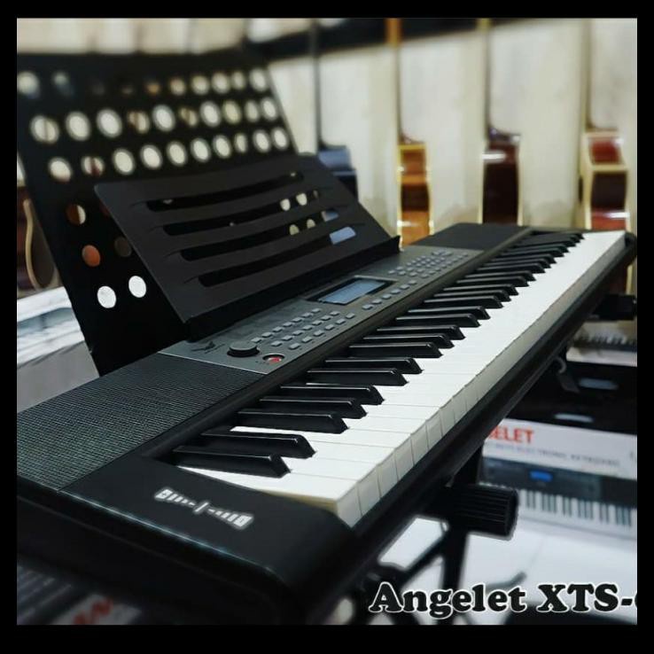 Jual Piano Keyboard Angelet XTS-690 Original | Shopee Indonesia