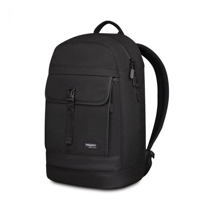 Jual TAS RANSEL BODYPACK PRODIGER KENNINGTON LAPTOP BACKPACK BLACK 1210 ...