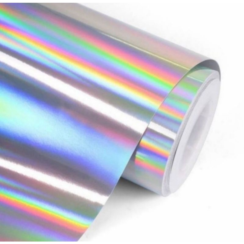 Jual Stiker Hologram Pelangi 45cm | Shopee Indonesia
