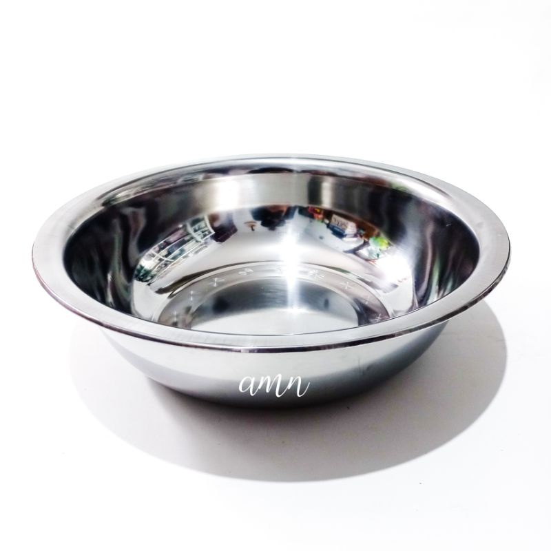 Jual Home Lux Baskom Stainless Steel / Waskom / Mangkok Stainless steel ...
