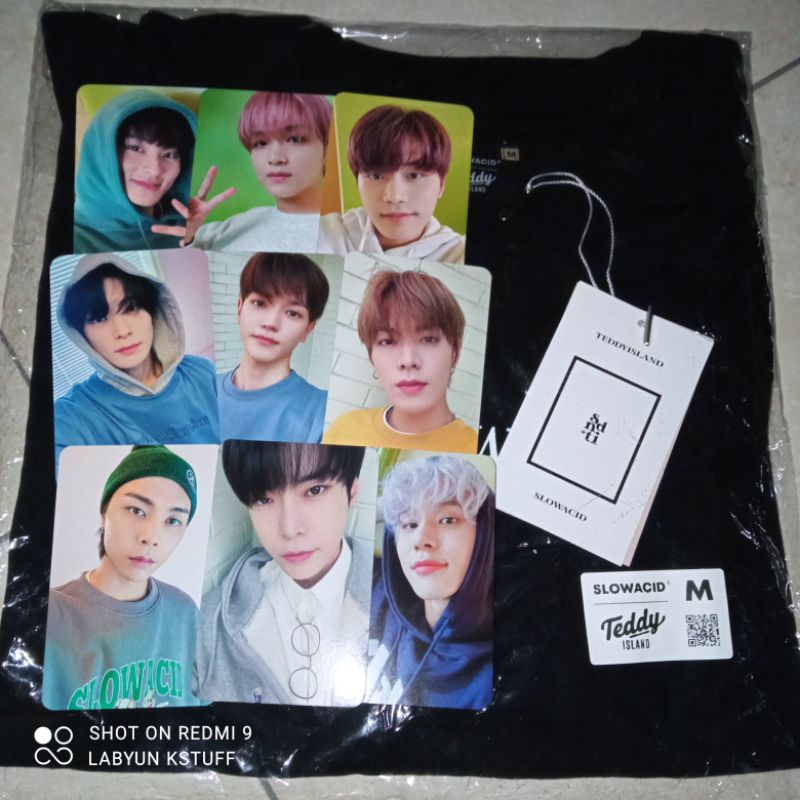 Jual Photocard Slow Acid NCT 127 Taeyong Taeil Johnny Yuta Doyoung ...