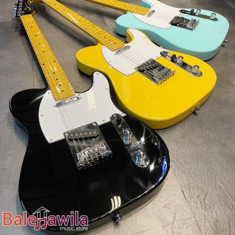 Jual Original Deluxe Series Guitar Electric Gitar Elektrik Scorpion Telecaster ST130 ST 130 Ori ...