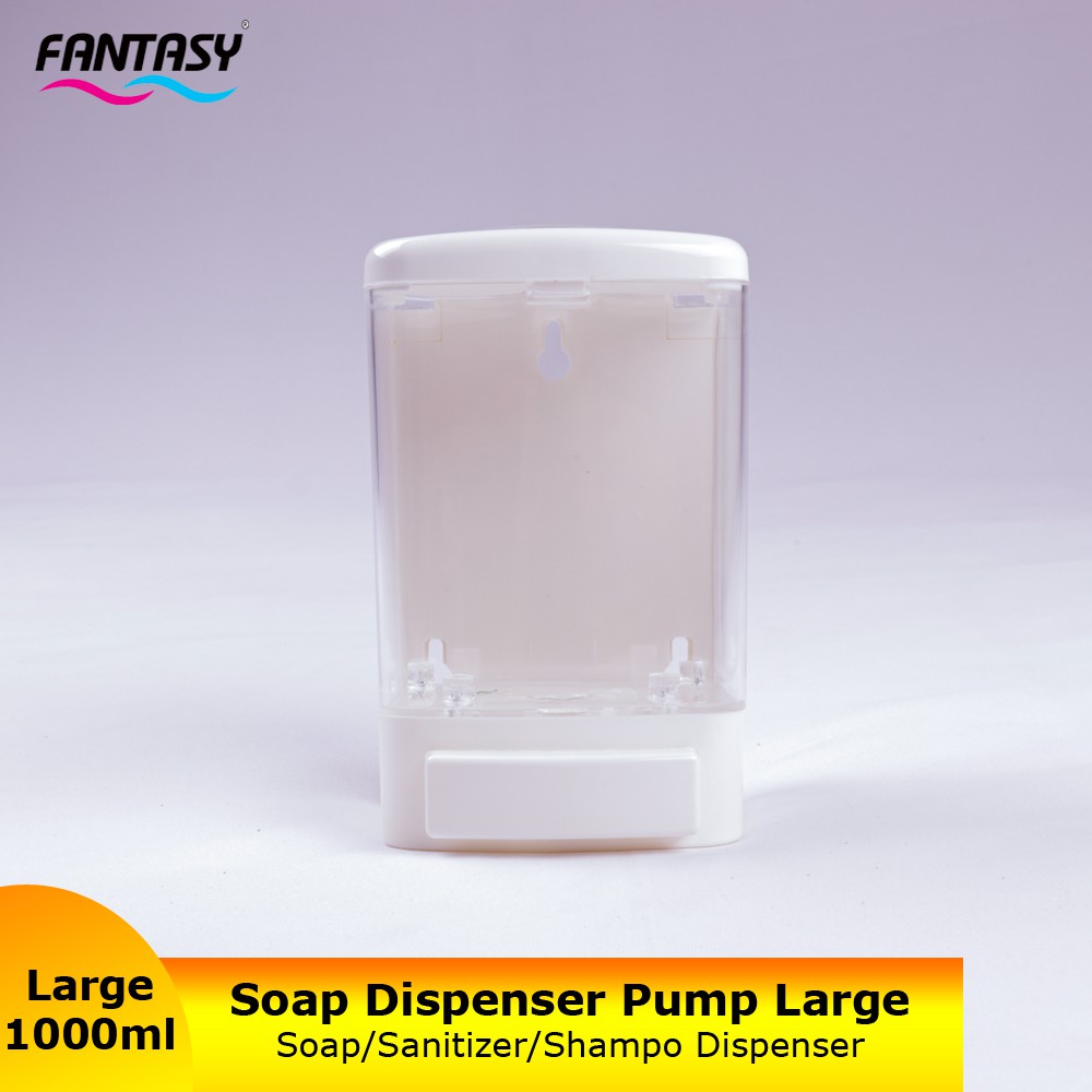 Jual Fantasy Crystal Tempat Sabun Dinding 1000ml Soap Dispenser Elegan ...