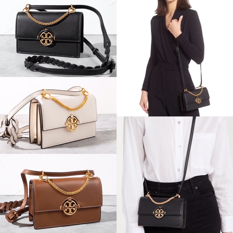 Jual TORY BURCH MILLER MINI CONVERTIBLE SHOULDER BAG | Shopee Indonesia