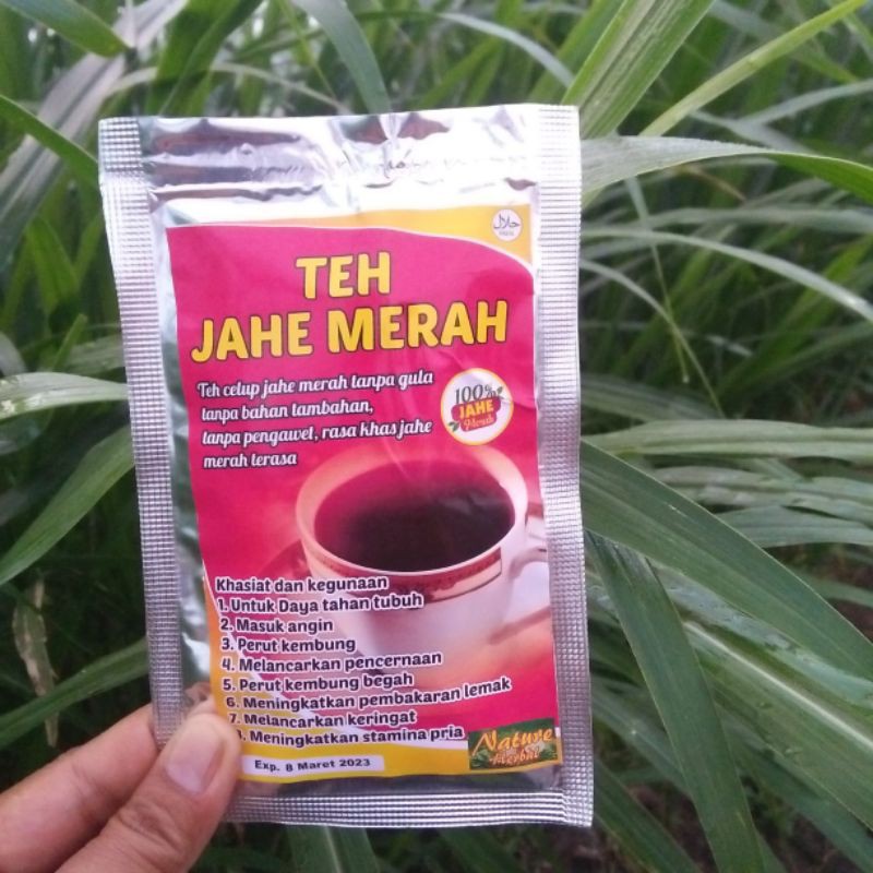 Jual TEH JAHE MERAH dalam kemasan sachet | Shopee Indonesia