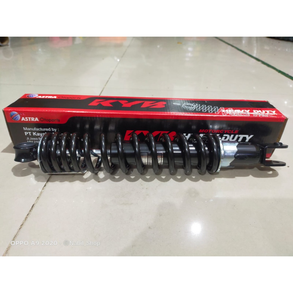 Jual Shock Breaker Vario Heavy Duty KYB OZ71101 Tinggi 330 mm Peredam Kejut | Shopee Indonesia