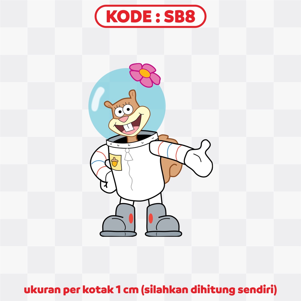 Jual Stiker Baju Sablon Setrika Aesthetic // Sticker Iron - SPONGE BOB ...