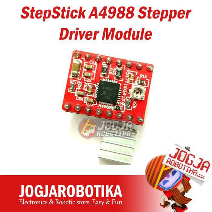 Jual Step Stick StepStick A4988 A4988 Stepper Driver Module | Shopee ...