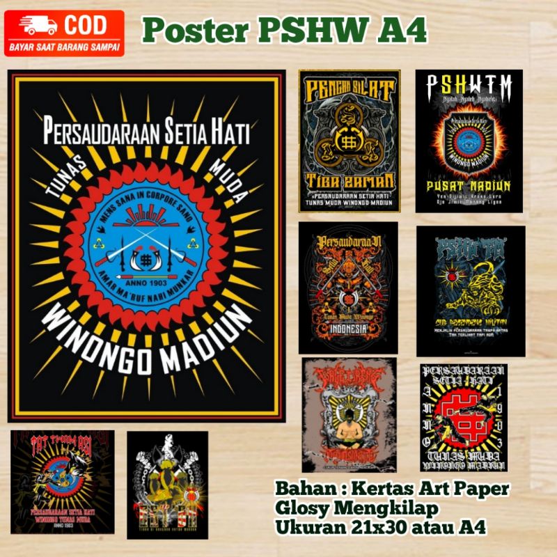 Jual POSTER PSHW UK A5 | Shopee Indonesia