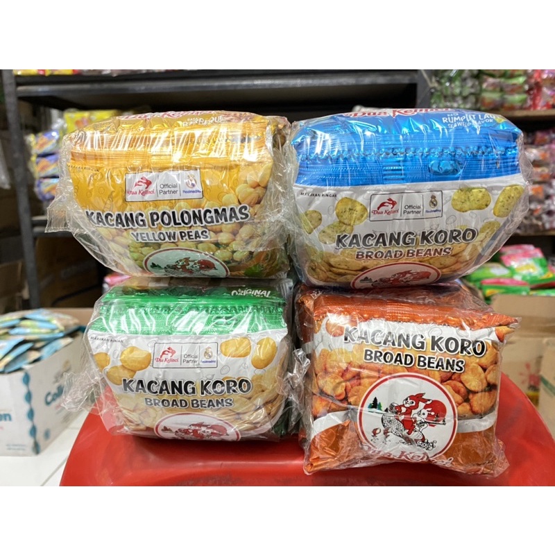 Jual Kacang koro / polong mas dua kelinci kemasan 1000 isi 10 | Shopee ...