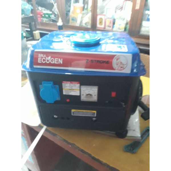 Jual GENSET ECOGEN TG 1200 MINIMAL 750 WATT | Shopee Indonesia