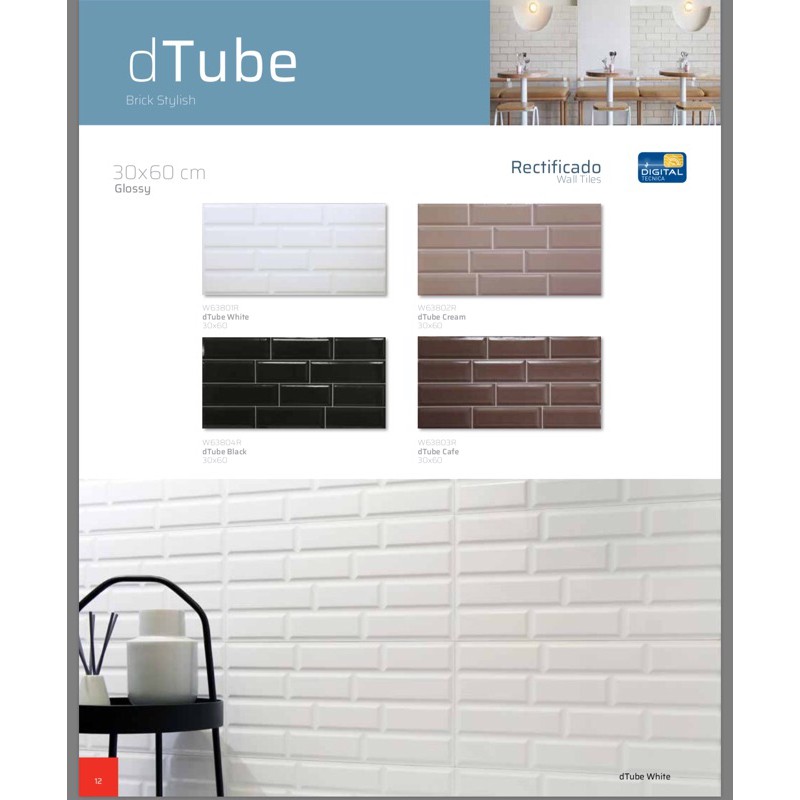 Jual Keramik Roman dTube 30 x 60 Grade A | Shopee Indonesia
