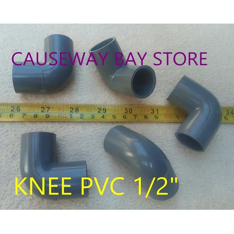 Jual KNEE PVC 1/2 INCH HARGA 1 KARTON | Shopee Indonesia