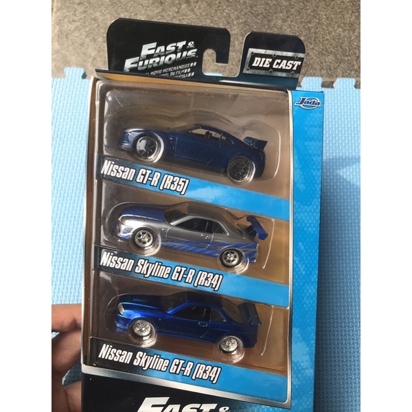 Jual Jada Fast and Furious 3 Pack- Brian's Ride Nissan Skyline | Shopee ... Jual Jada Fast and Furious 3 Pack- Brian's Ride Nissan Skyline | Shopee ...