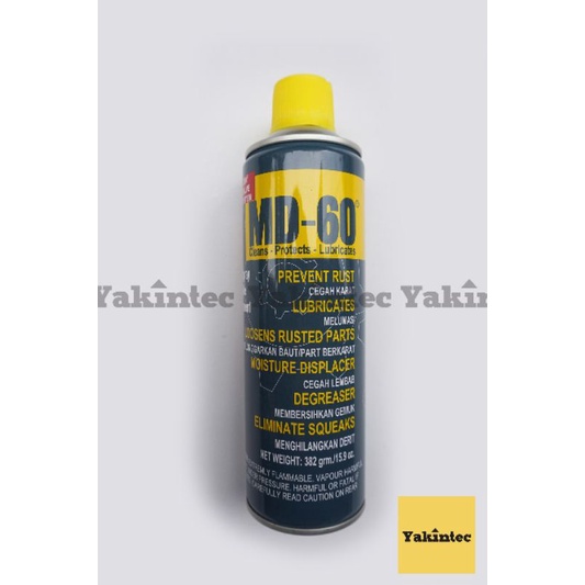 Jual MD-60 469 ml Jumbo Size / Spray Lubricant MD 60 Anti Karat Serbaguna | Shopee Indonesia