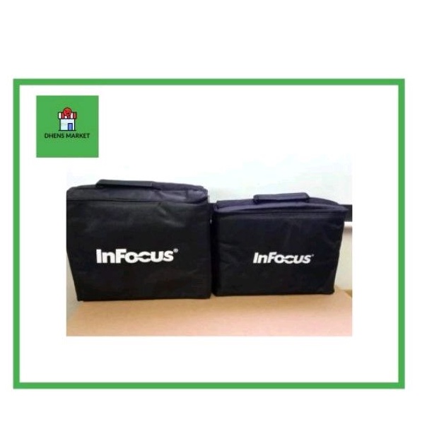 Jual Tas Projektor Merk IINFOCUS / BENQ Tas Proyektor 12 Inch / 14 Inch ...
