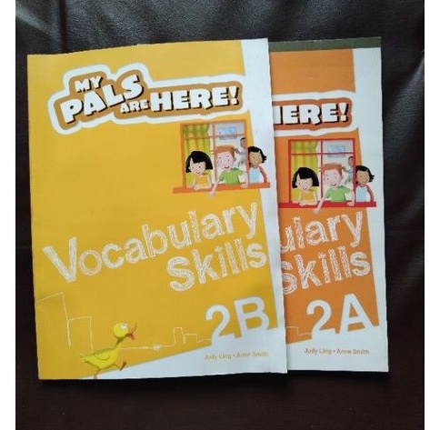 Jual My Pals are here VOCABULARY SKILLS 2A & 2B by Judy Ling | Shopee ...
