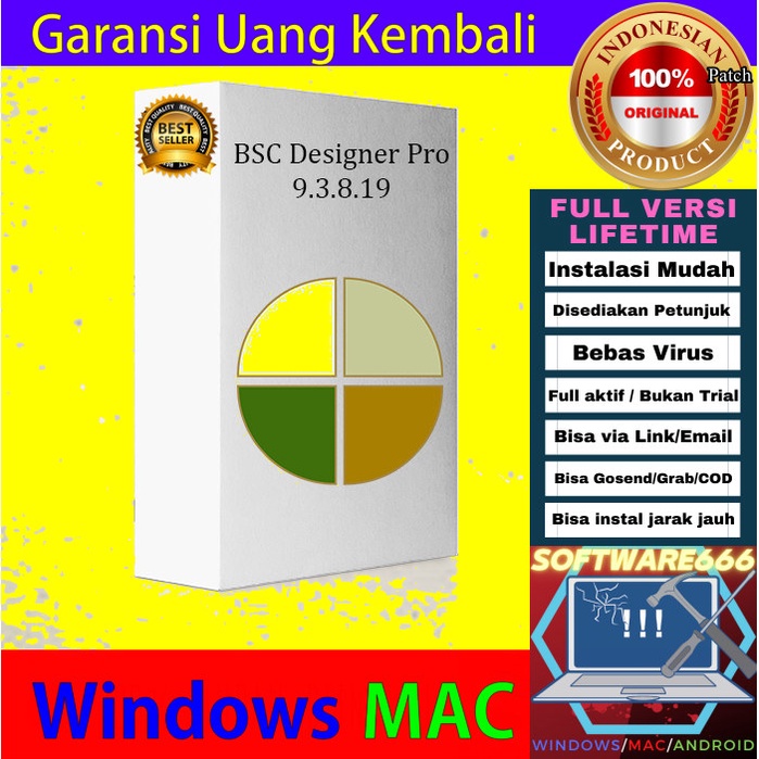 Jual Software Manajemen Performa: BSC Designer Pro 9 [WIN] | Shopee ...
