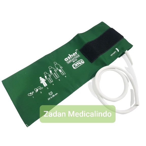 Jual Manset Tensi Tensimeter Anak Digital Selang 1 Asher Child Rekat ...