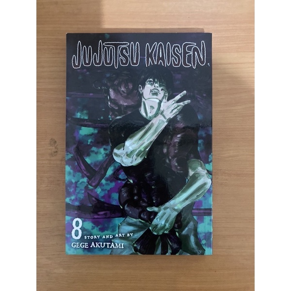 Jual jujutsu kaisen vol 8 eng ver | Shopee Indonesia