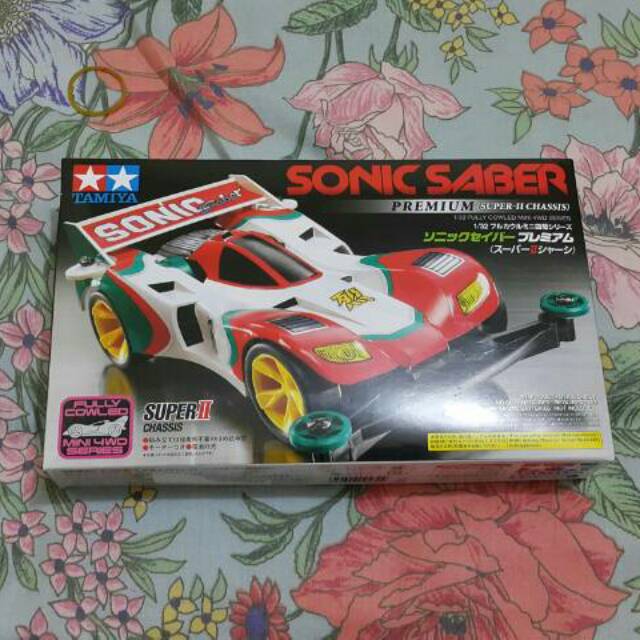 Jual Tamiya mini 4WD Sonic Saber Premium # 19432 | Shopee Indonesia