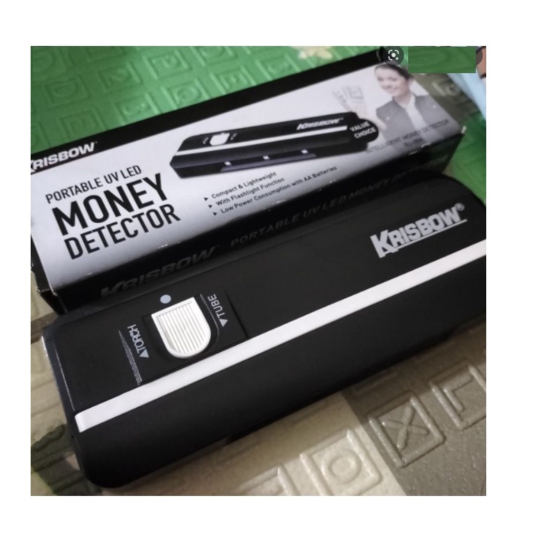 Jual Krisbow Portable UV Money Detector Alat Detektor Uang Kertas ...