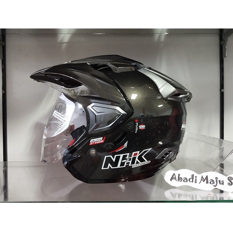 Jual HELM NHK PREDATOR CRYPTON ORIGINAL | Shopee Indonesia