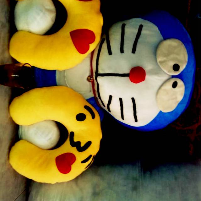 Jual Doraemon banher emoticon banher mirah | Shopee Indonesia