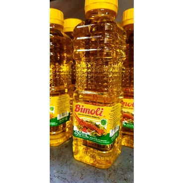 Jual MINYAK GORENG BIMOLI BOTOL 250ml | Shopee Indonesia
