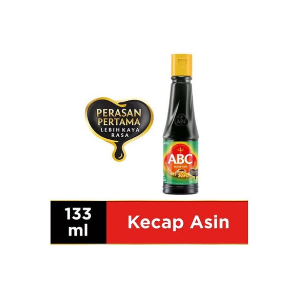 Jual ABC kecap Asin btl 133ml | Shopee Indonesia