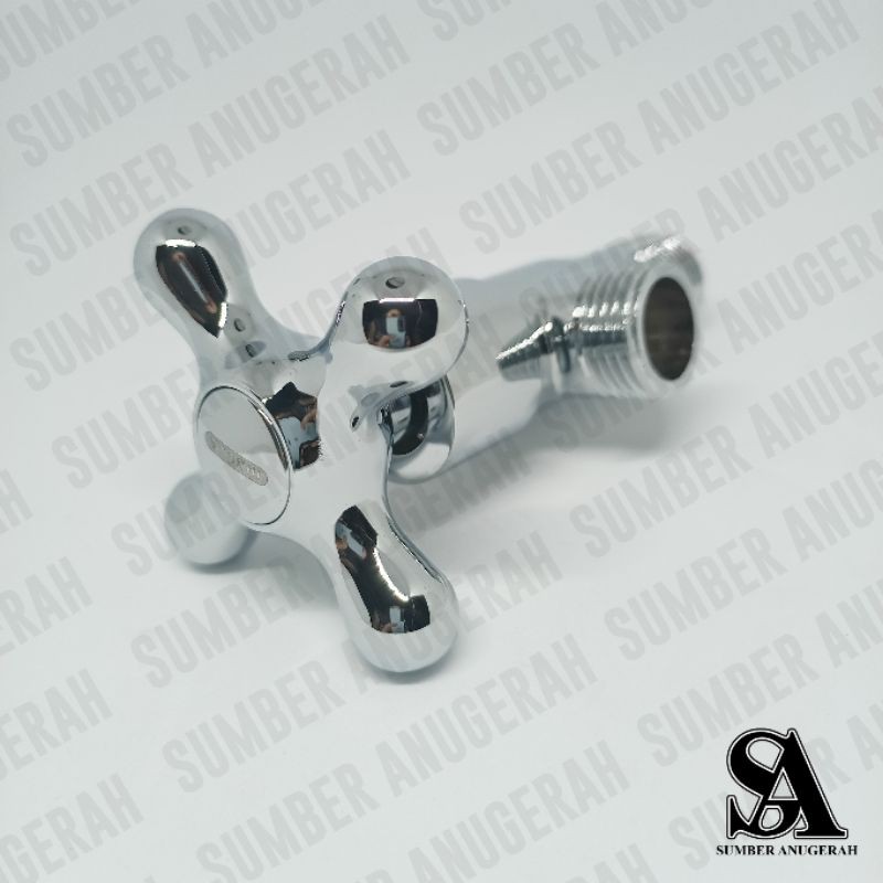 Jual Stop Valve Kran Double Cabang STUCHI ANTICA SC8301 | Shopee Indonesia