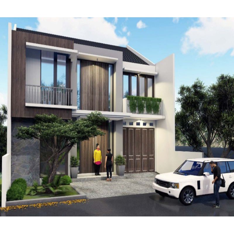 Jual Desain Rumah Minimalis | Shopee Indonesia