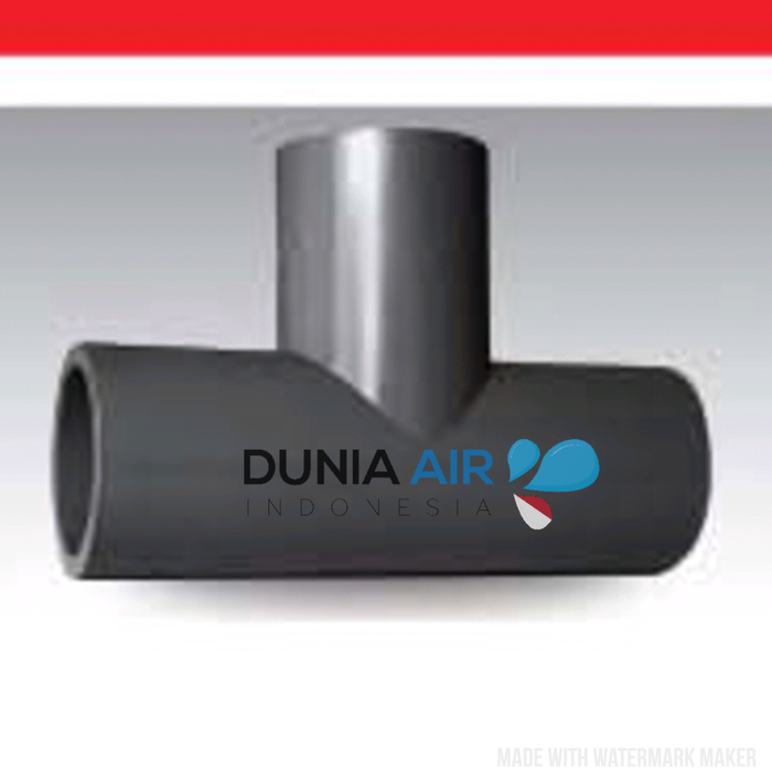 Jual SAMBUNGAN PIPA PVC TEE RUCIKA AW 1/2 INCH FITTING PIPA TEE PVC | Shopee Indonesia