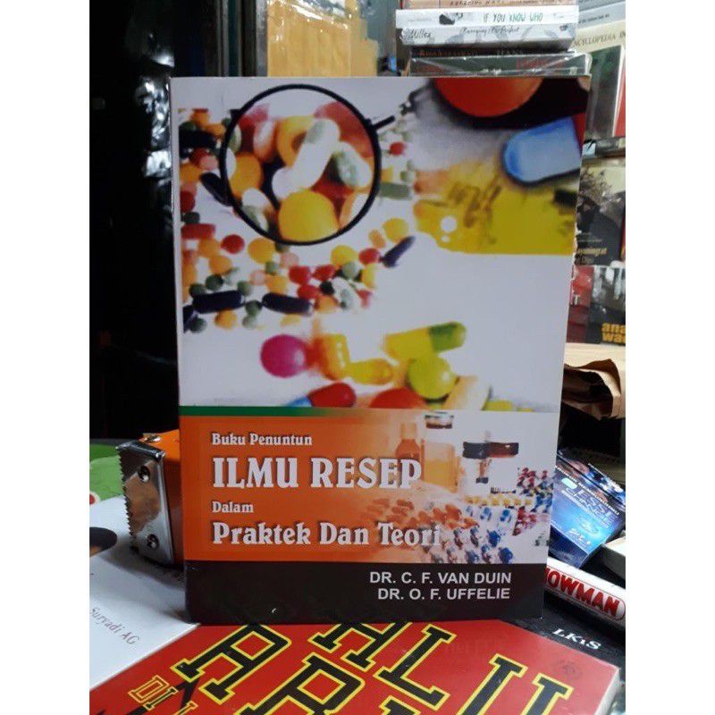 Jual BUKU PENUTUN ILMU RESEP DALAM PRATEK DAN TEORI VAN DUIN | Shopee Indonesia