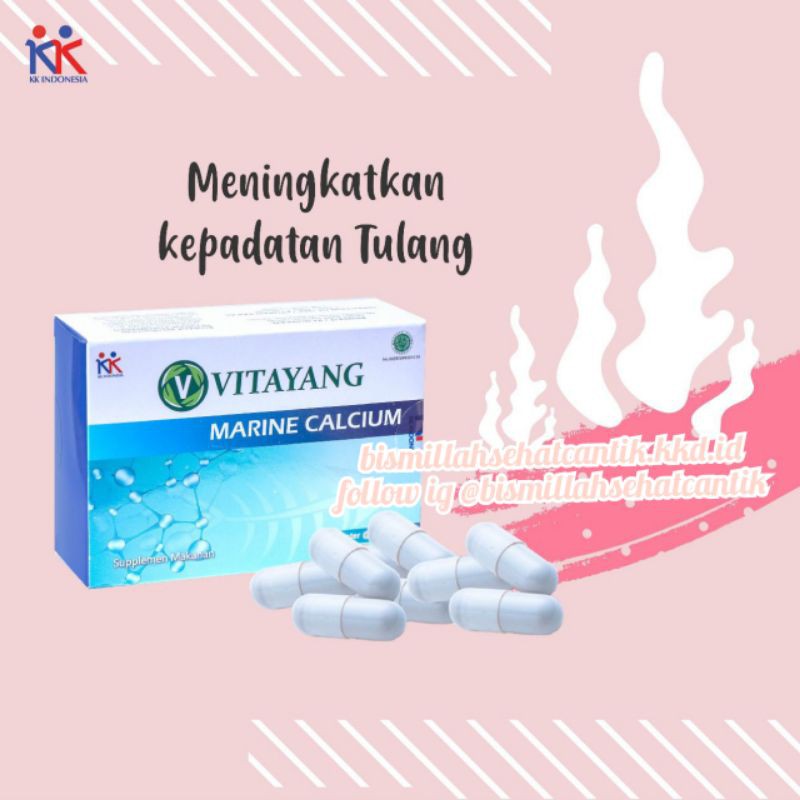 Jual Vitayang Marine Calcium | Shopee Indonesia